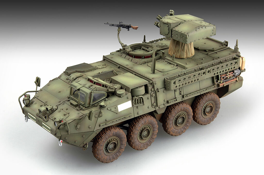 M1134 Stryker Anti-Tank Guided Missile 1 | Plastikové modely - RC Auta ...