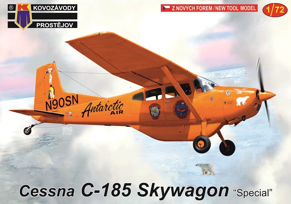 + Cessna C-185 Skywagon "Special" | Plastikové modely - RC Auta ...