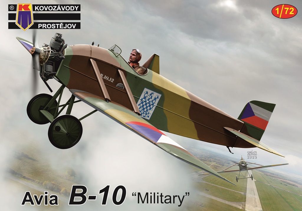 Avia BH-10 Military 1/72 | Plastikové modely - RC Auta - Doplňky - Barvy