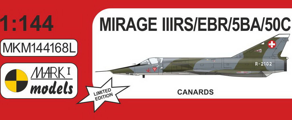 Mirage III & 5"Canards" | Plastikové modely - RC Auta - Doplňky - Barvy